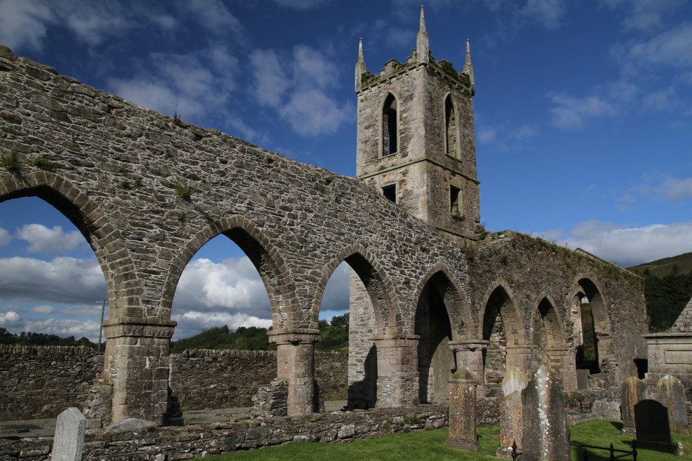 Baltinglass Abbey | ruins of Cistercian monastery | County Wicklow