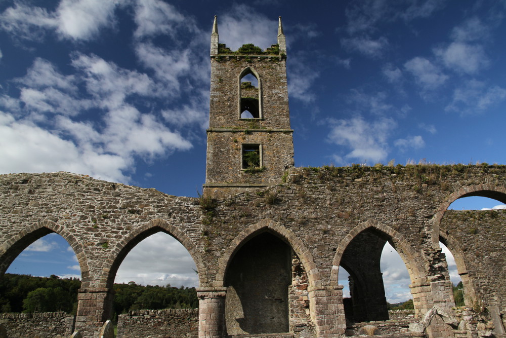 Baltinglass Abbey | ruins of Cistercian monastery | County Wicklow