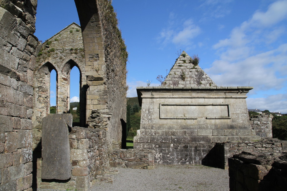 Baltinglass Abbey | ruins of Cistercian monastery | County Wicklow