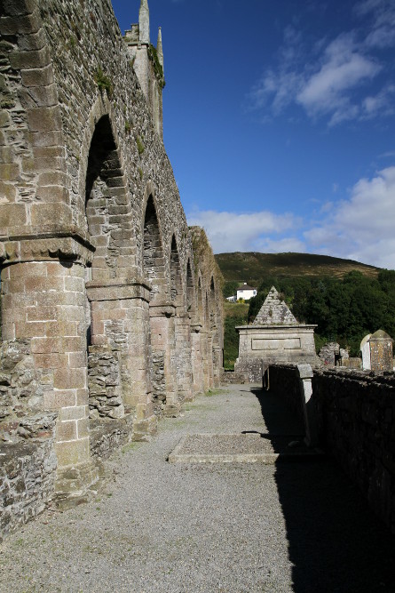 Baltinglass Abbey | ruins of Cistercian monastery | County Wicklow