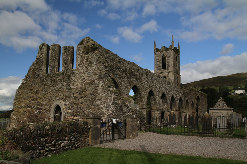 Baltinglass Abbey | ruins of Cistercian monastery | County Wicklow