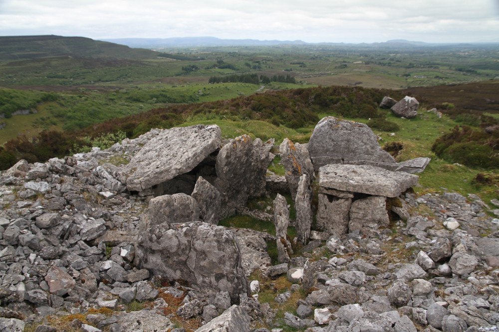 Carrowkeel Passage Tomb Cemetery | information | photos | map