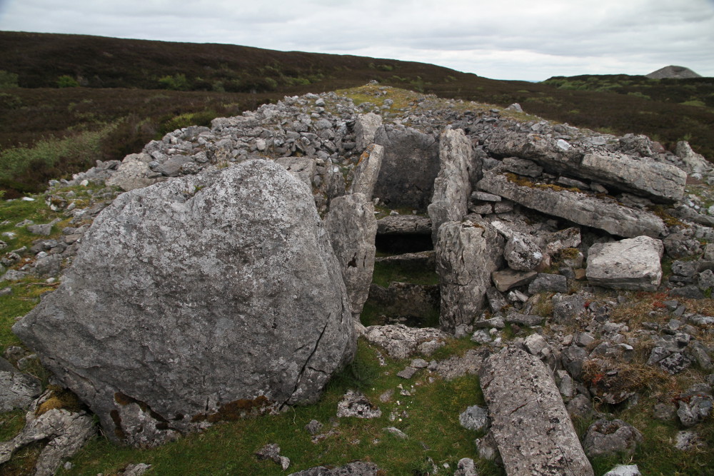 Carrowkeel Passage Tomb Cemetery | information | photos | map