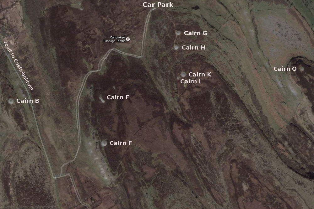 Carrowkeel Passage Tomb Cemetery | information | photos | map