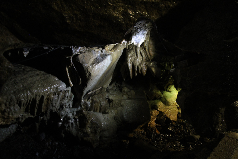 Doolin Cave | Pol an Ionáin | The Great Stalactite | Co. Clare
