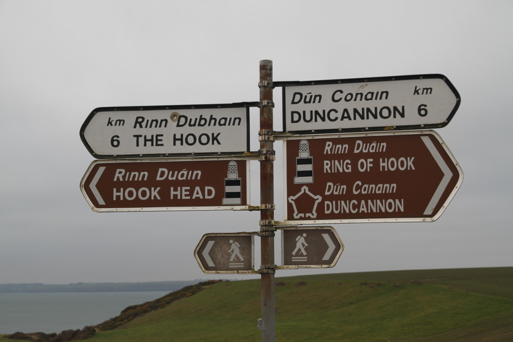 Hook Peninsula | interesting places | photos | map