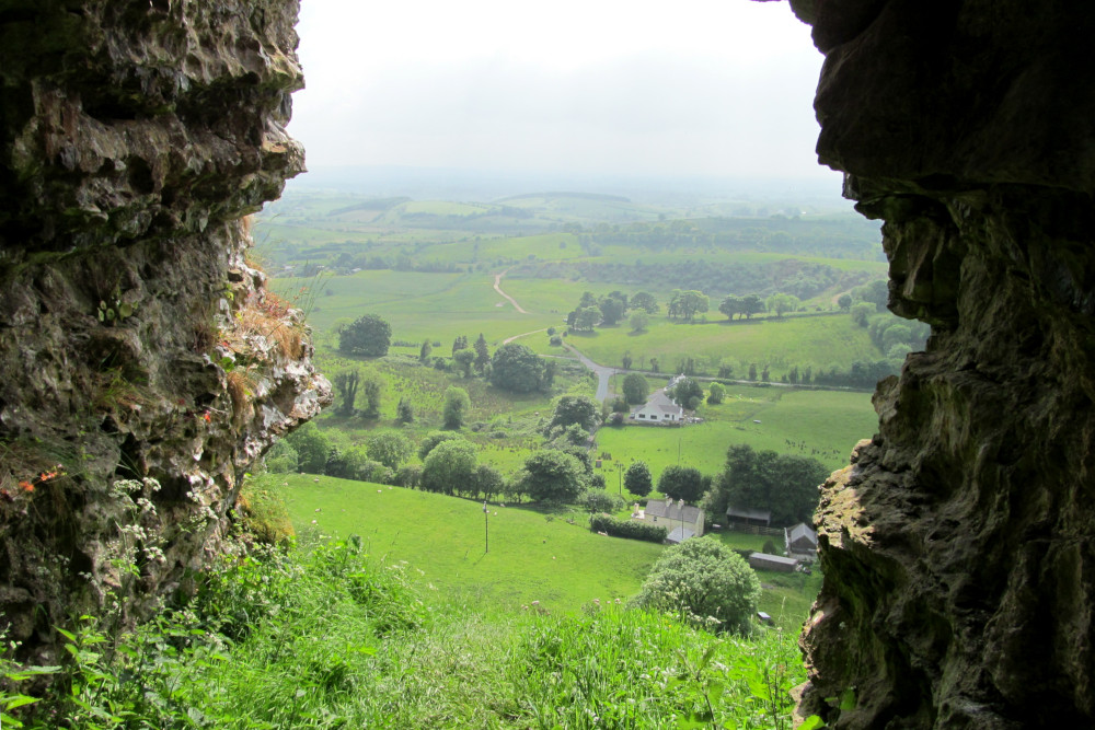 Keash Caves | Keash Corran | Coordinates | Co. Sligo