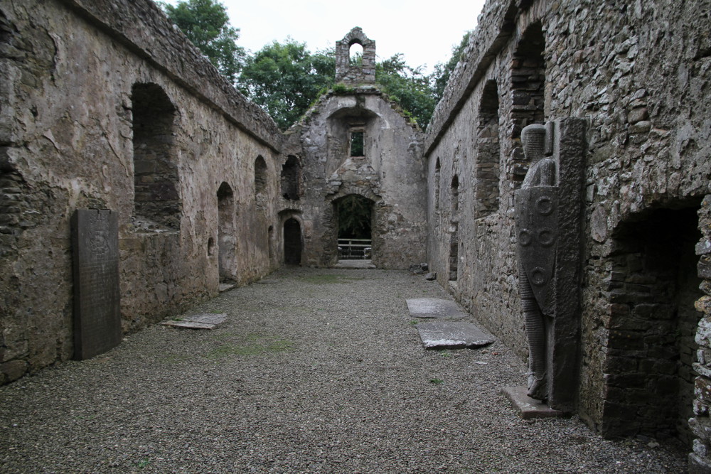 Kilfane Church and Cantwell Fada Effigy | Thomastown | County Kilkenny