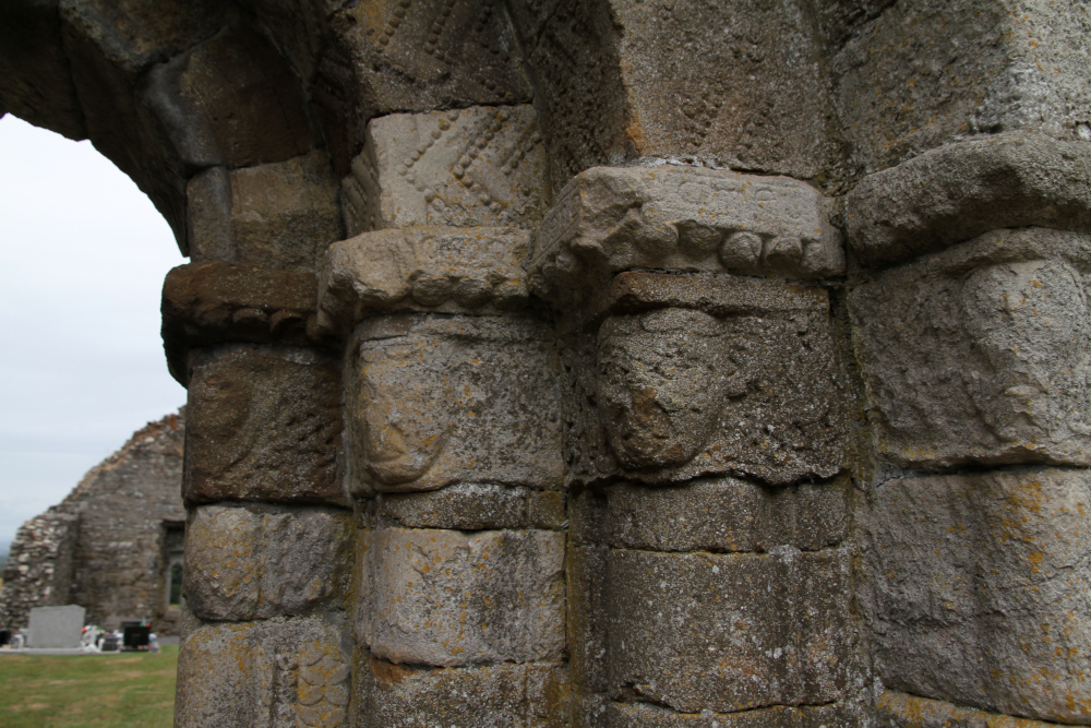 Killeshin Church | Romanesque Doorway | County Laois