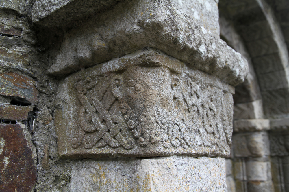 Killeshin Church | Romanesque Doorway | County Laois