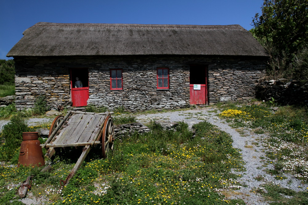 Slea Head Famine Cottages | ticket prices and opening hours information ...